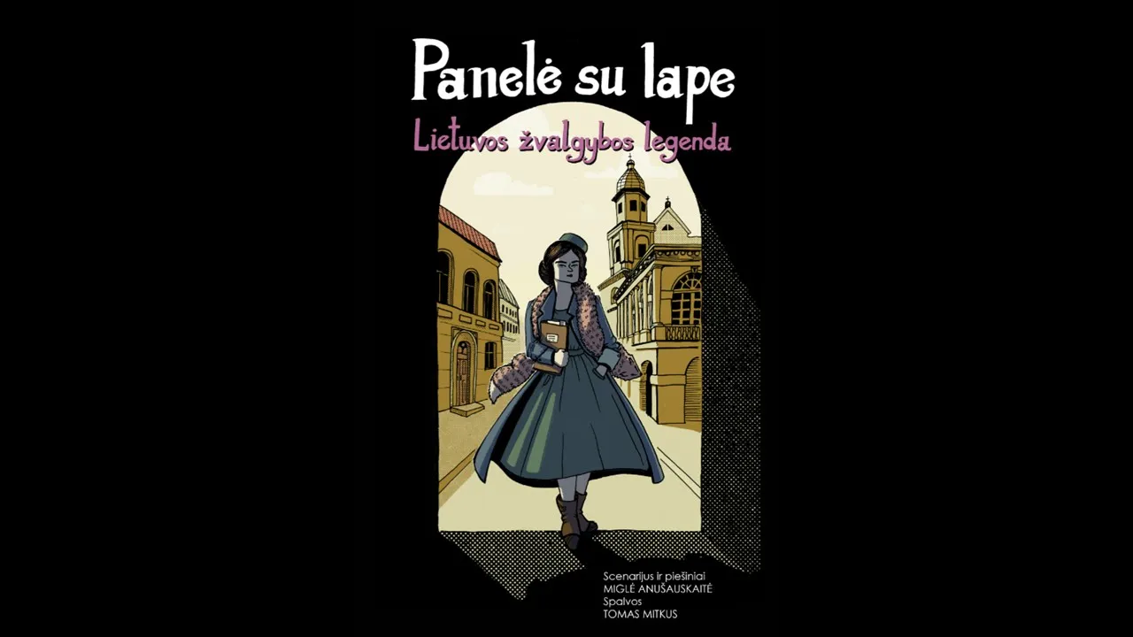 Panelė su lape. Lietuvos žvalgybos legenda | Švietimo portalas | Emokykla