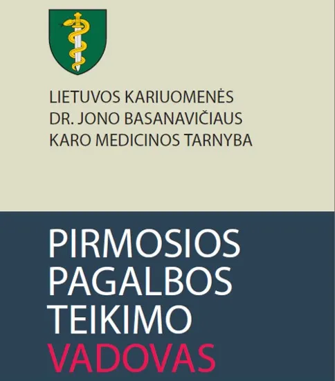 Metodinis leidinys „Pirmosios pagalbos teikimo vadovas“ | Švietimo ...