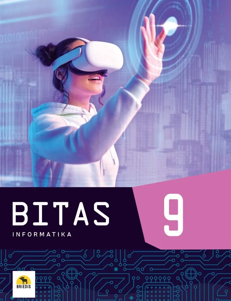 Bitas 9. Informatikos vadovėlis 9 klasei | Švietimo portalas | Emokykla
