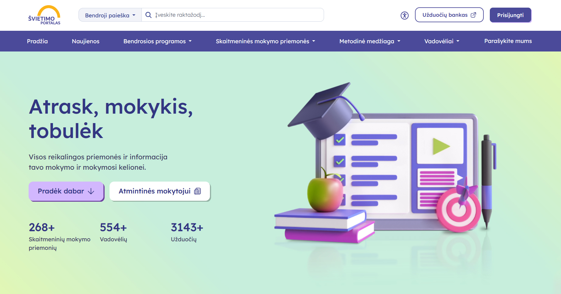 Duomenų tyrybos, programavimo ir saugaus elgesio pradmenys