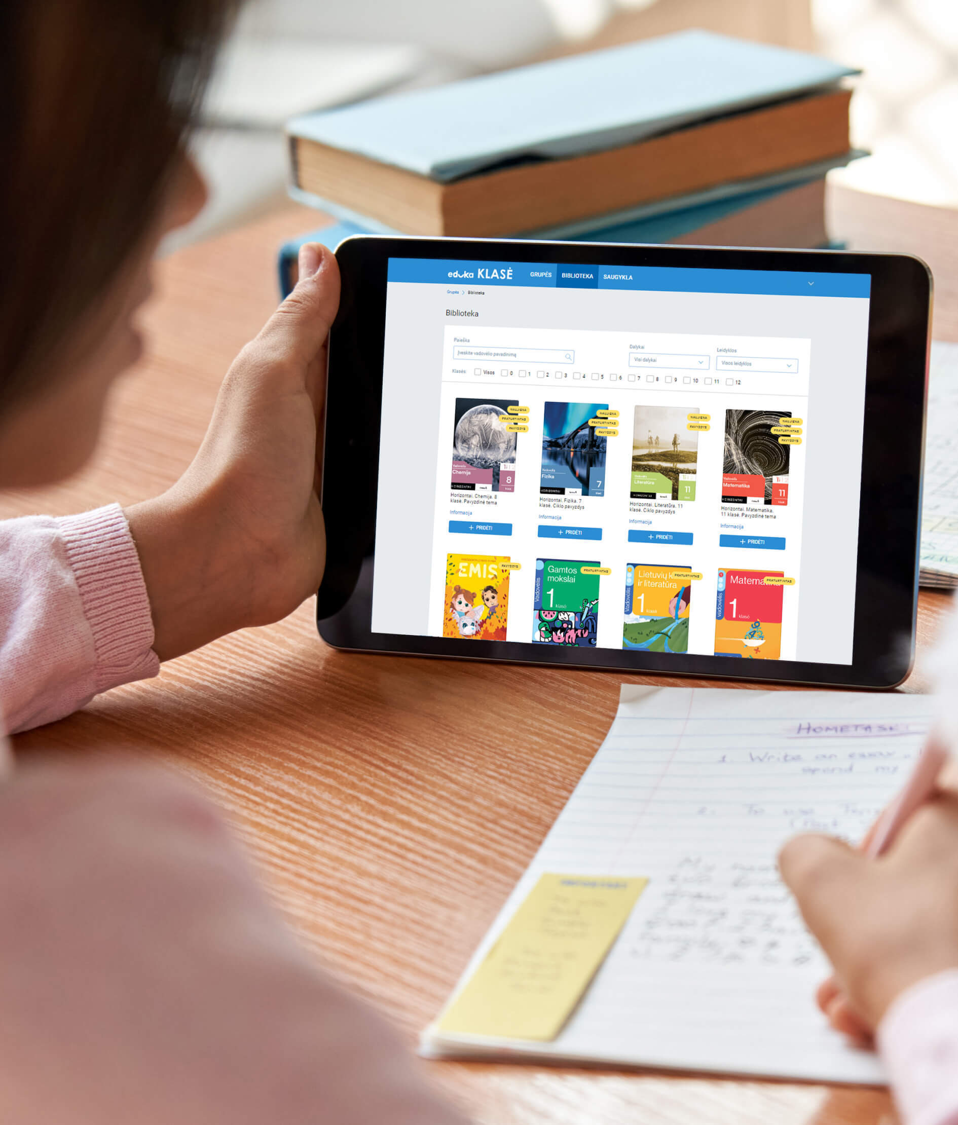 EDUKA klasė | Švietimo portalas | Emokykla